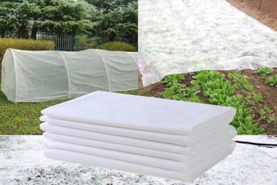 50gsm Heavy Duty Garden Fleece–Protects Plants Against Frost, Wind ...