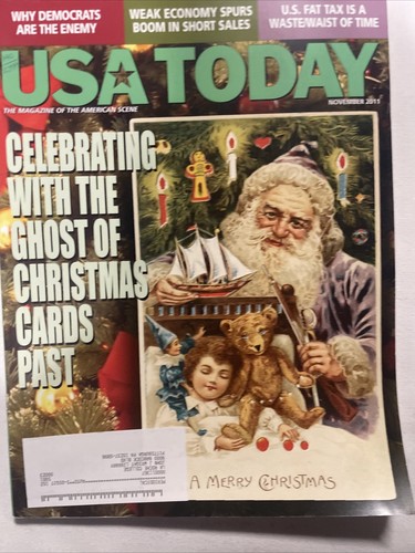 2011 November, USA Today Magazine, Worldview (CP400) | eBay
