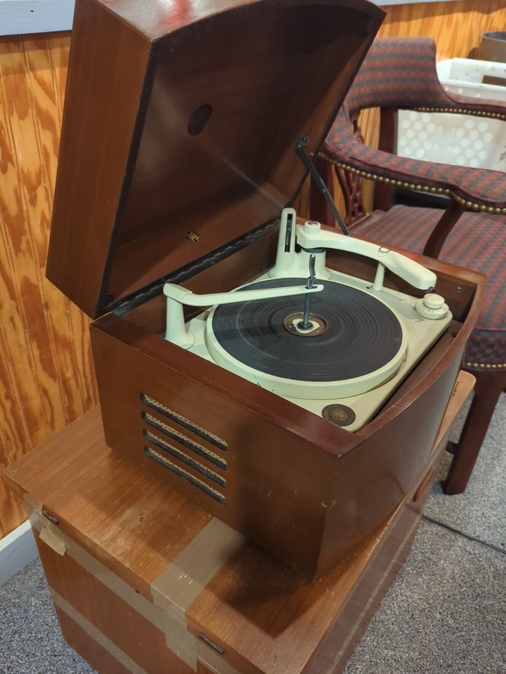 PYE BLACK BOX TURNTABLE WOODEN RECORD PLAYER HIFI, BSR Turntable | eBay
