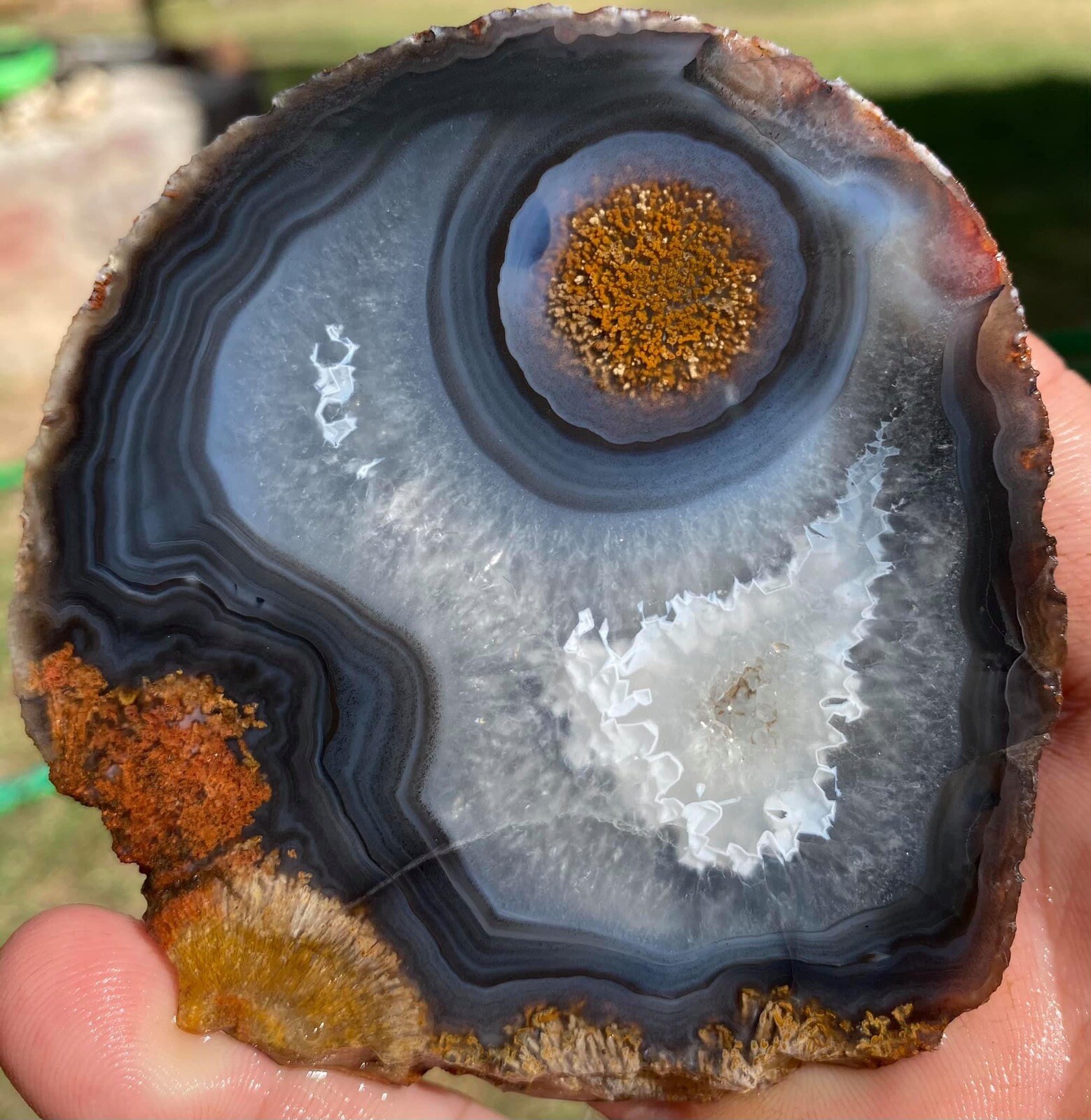 Colorful Agates From o6 Kokernot West Texas Ranch: Agate Rough Lapidary ...