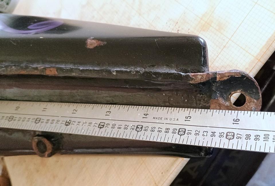 Vintage Chopper Coffin Gas Tank Phoenix Harley Davidson | eBay