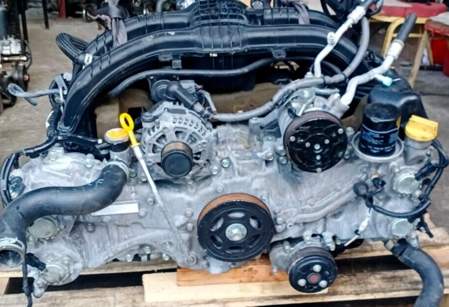 SUBARU FB20 ENGINE COMPLETE WITH ALL Engine Ancillaries 14K MILES ONLY ...