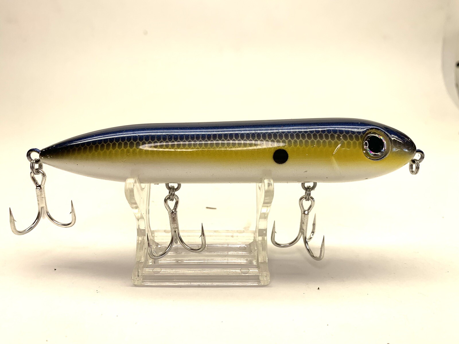 1 Heddon Super Spook Topwater Fishing Lure for Saltwater and Freshwater ...