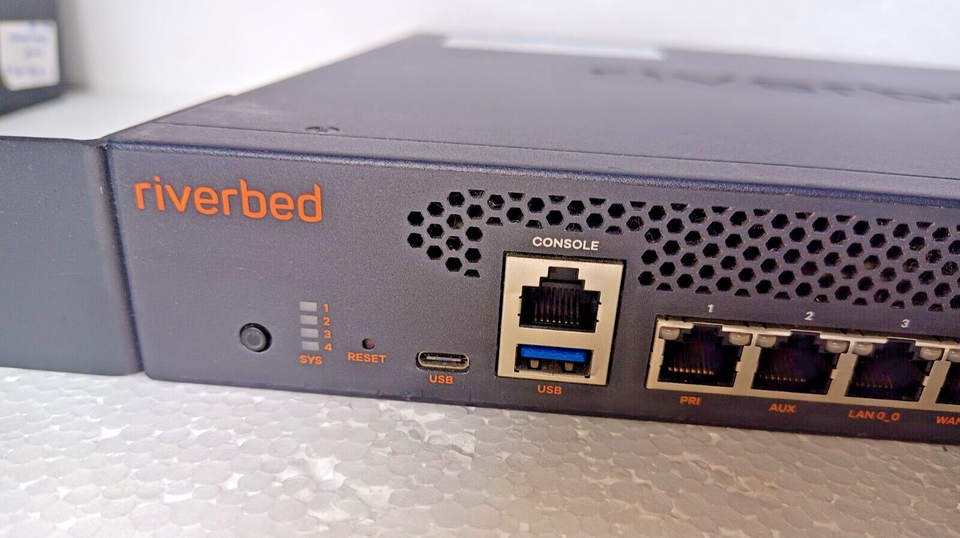 Riverbed Steelhead CX-780, CXA-00780-B110 Network Application ...