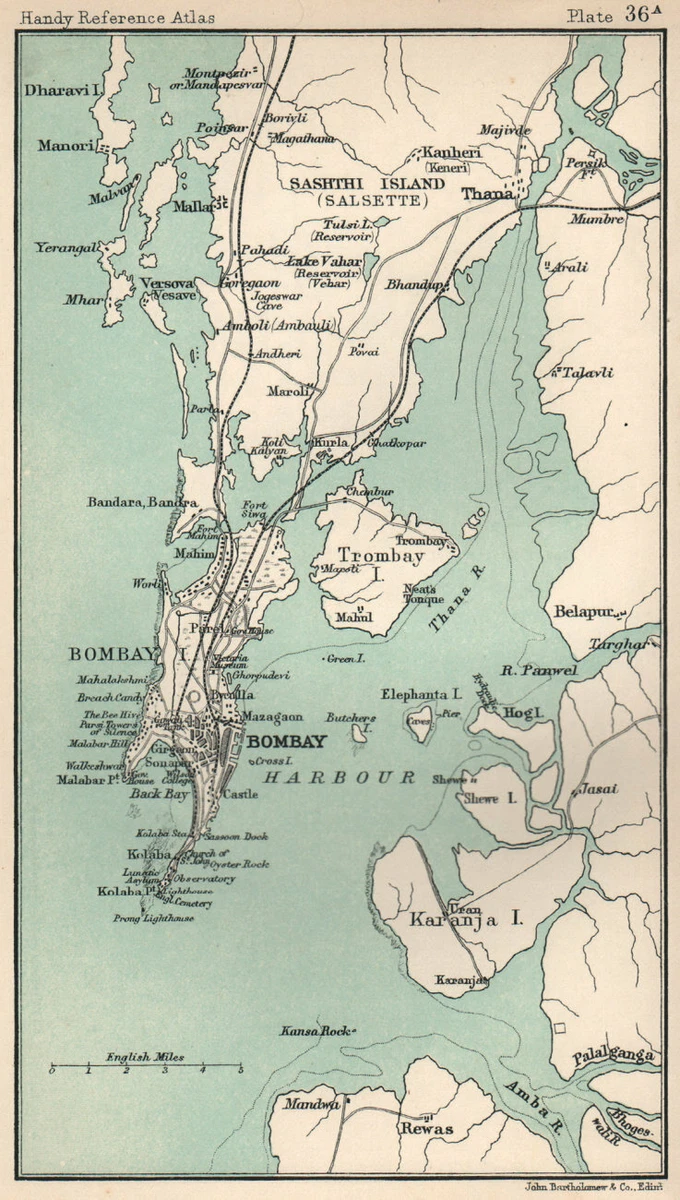 Bombay Map
