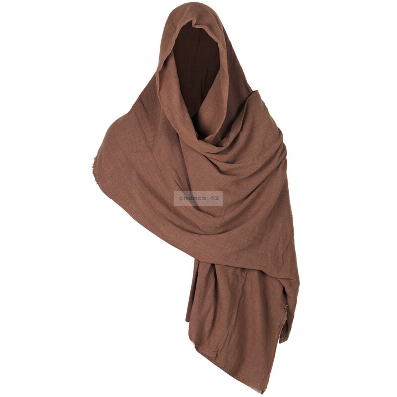 Medieval Shaman Elven Ranger Shawl Scarf Men Wrap Cloak Apocalyptic ...