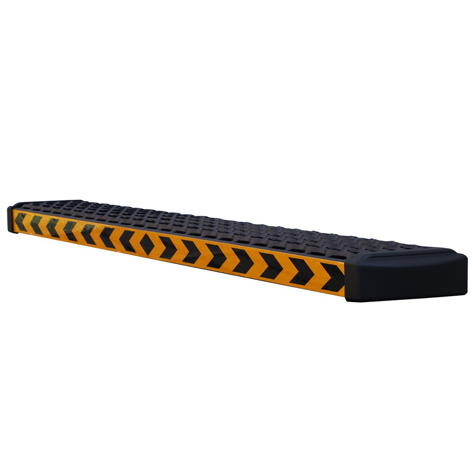 "Step 7""x54"" Black Rear Running Board For Ram ProMaster Ford Transit ...