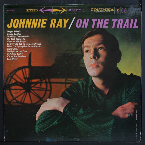 Johnnie Ray : On The Trail Columbia 12 " LP 33 RPM | eBay