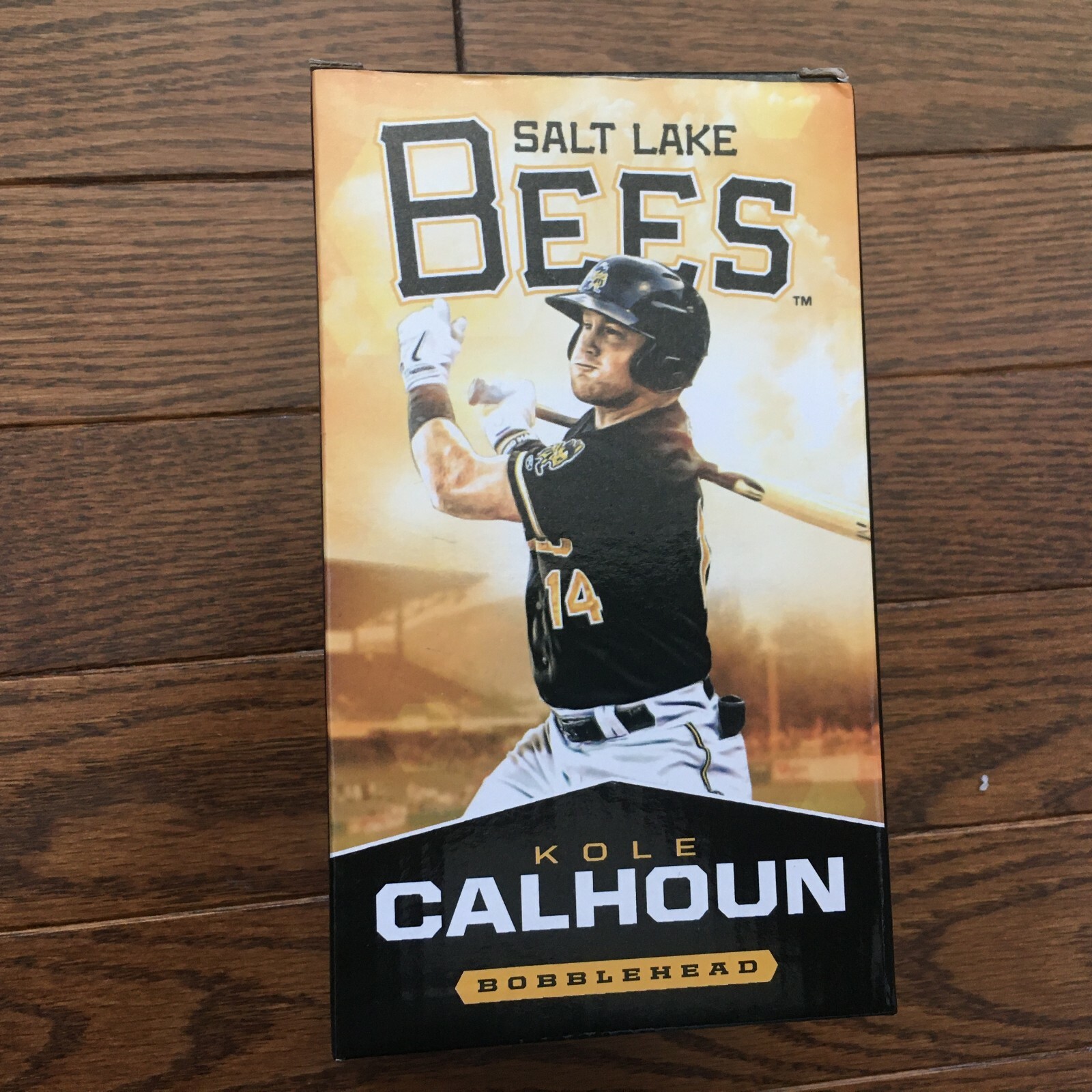 Kole Calhoun 2015 Bobblehead SGA Salt Lake Bees Los Angeles Angels NIB ...