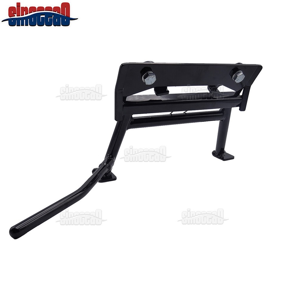For 1980-2008 Harley Touring Non-Adjustable Upright Center Stand Side ...