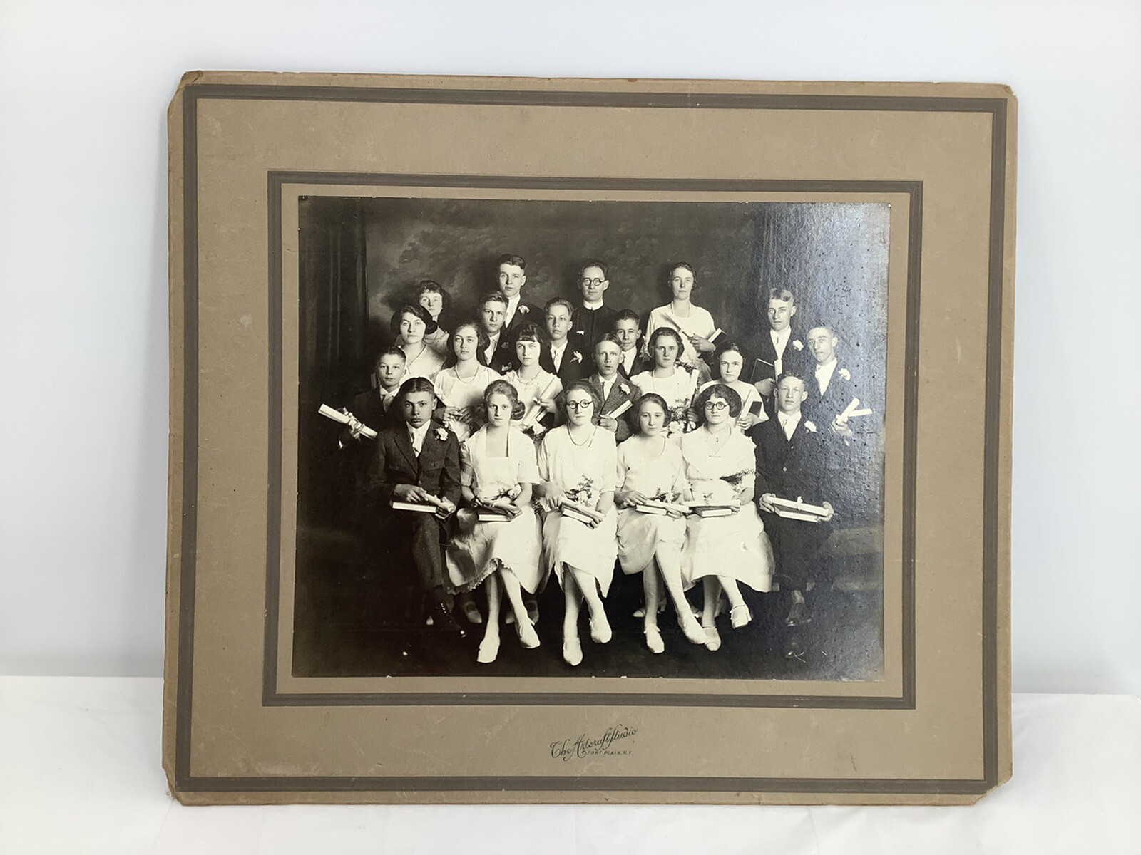 Vintage School Graduation Class Photo 1930’s | eBay