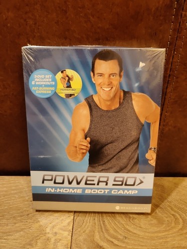 Tony Horton's Power 90 Beachbody In-Home Boot Camp Exercise Fitness DVD ...