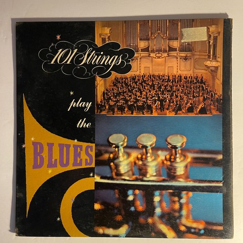 101 Strings ‎– Play The Blues Vinyl, LP 1958 Somerset ‎– JL-526 | eBay