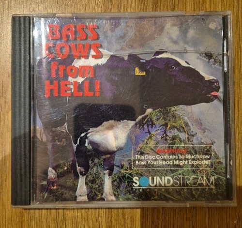 Bass Cows from Hell CD Soundstream Bass CD USA | eBay UK