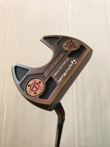 TaylorMade TP COLLECTION BLACK COPPER ARDMORE 3 RH Putter 33in 528g ...