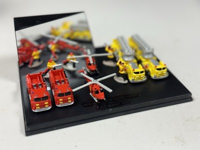 HOT WHEELS PLANET MICRO URBAN RESCUE SERIES 1 (2 SETS) | eBay