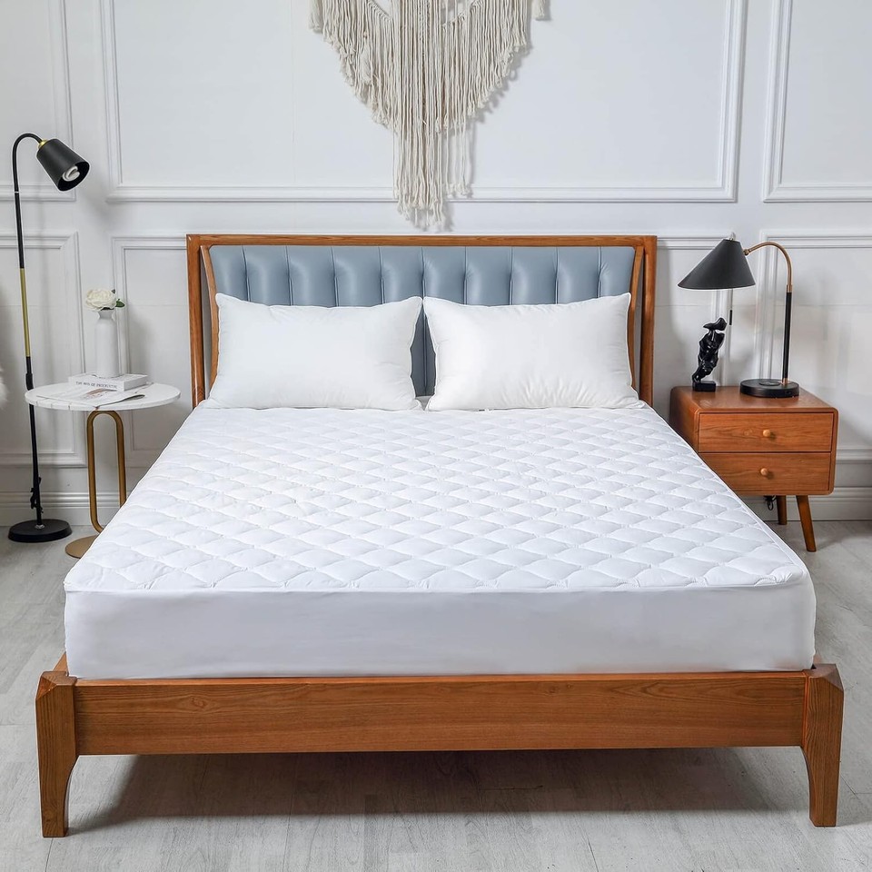 Quilted Waterproof RV Short Queen Mattress (60x75), White | eBay