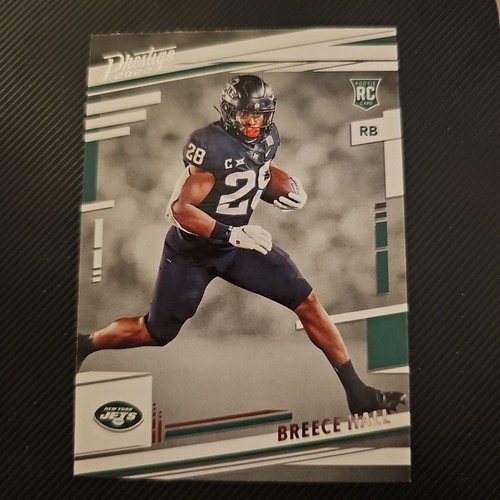 Breece Hall Rookie Card RC #313 New York Jets 2022 Prestige Football ...