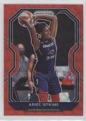 2021 Panini Prizm WNBA Ruby Wave Prizm Ariel Atkins #33 | eBay