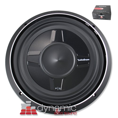 Rockford Fosgate P3SD4-12 P3 Punch Series 12" DVC 4-Ohm Shallow ...