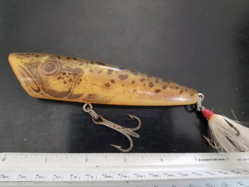 Vintage Cordell Windcheater Popper Lure In Used CONDITION (5") Striper ...