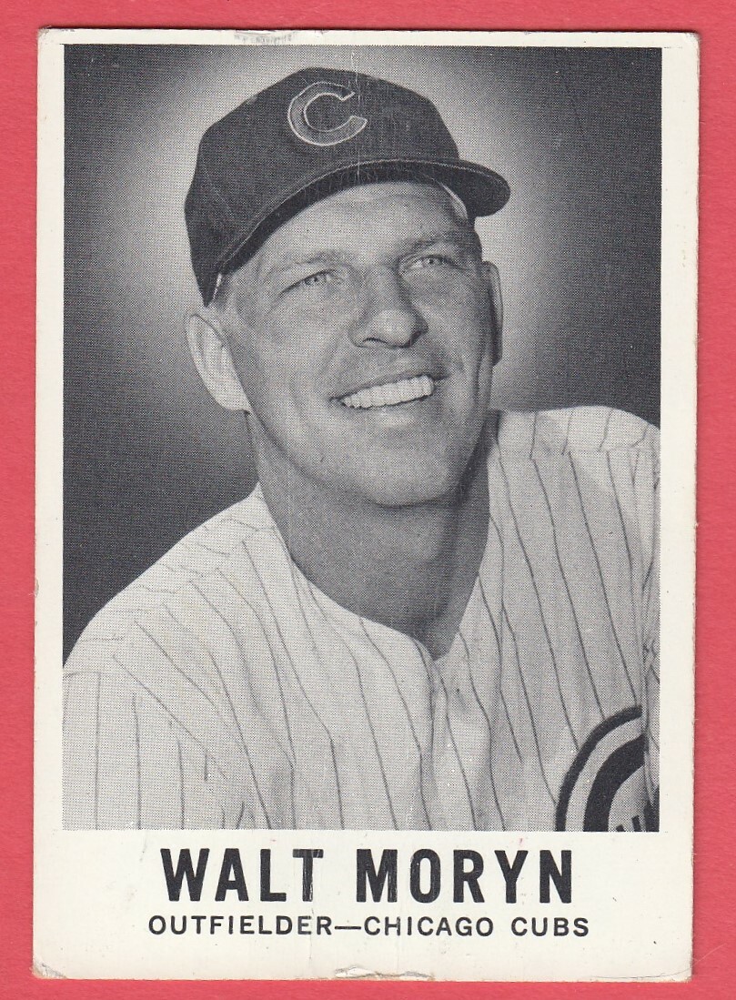 1960 Leaf Baseball # 17 Walt Moryn -- Cubs -- Box 732-501 | eBay