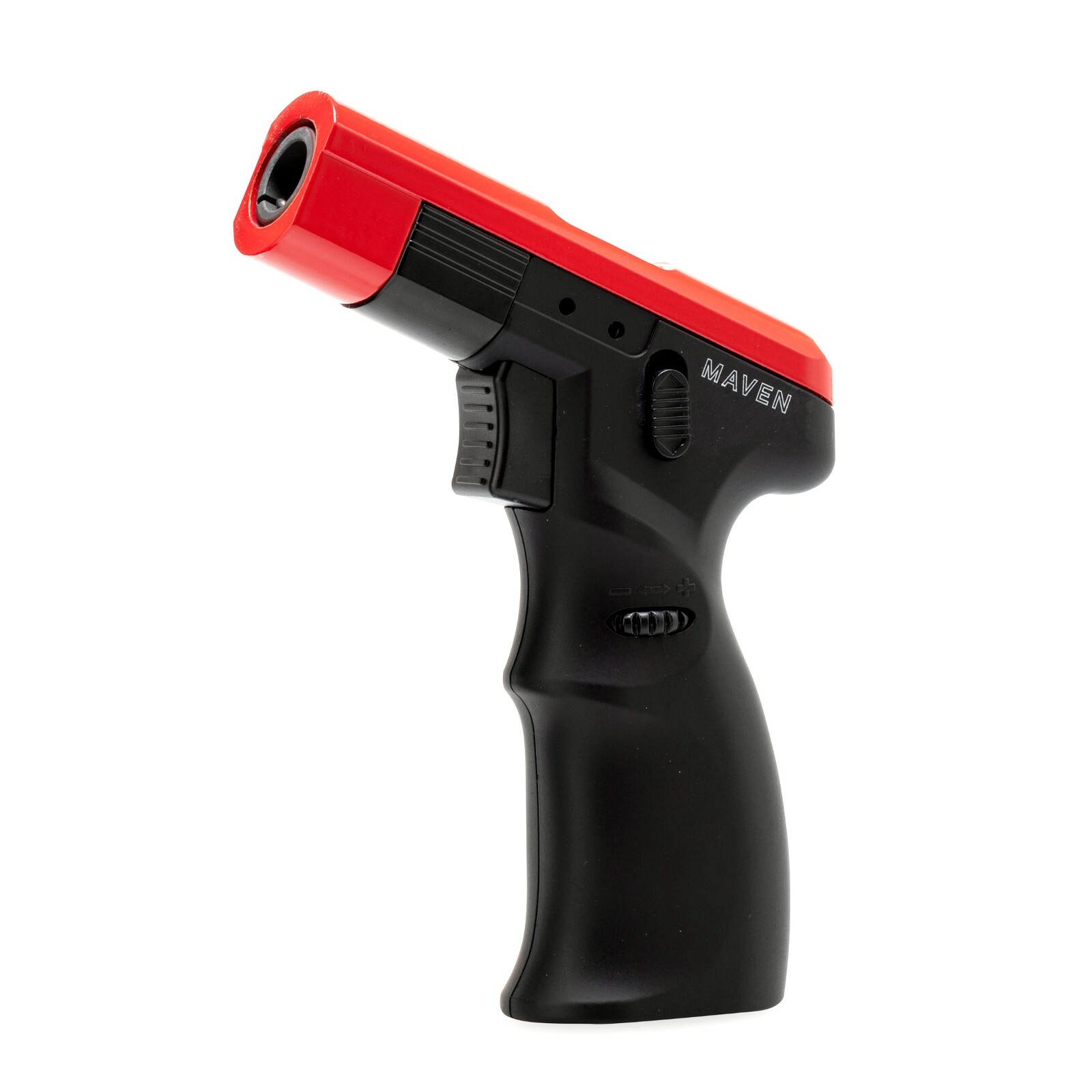 Maven Model K (RED) Handheld Single Jet Torch Lighter - Refillable ...