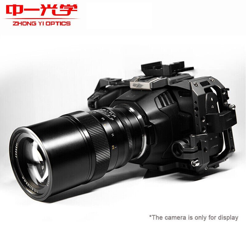 Zhongyi 135mm f2.5 Full Frame Lens Lens for fujifilm GFX mount Camera ...