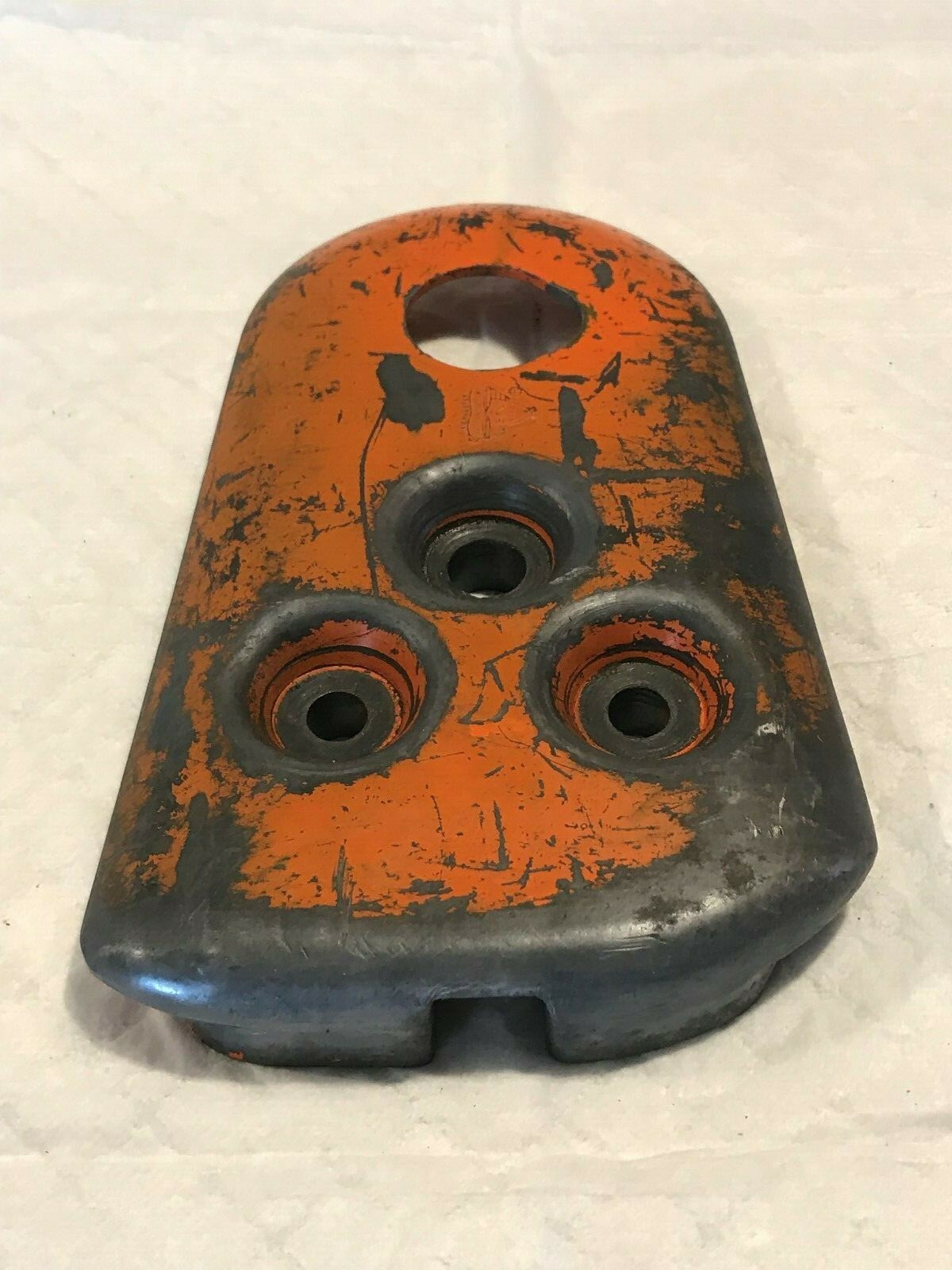 Vintage Disston chainsaw two man bar cover bar clamp KA-211 DA-211 | eBay