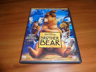 Disney's Brother Bear (DVD, 2004 2-Disc Special Edition Widescreen ...