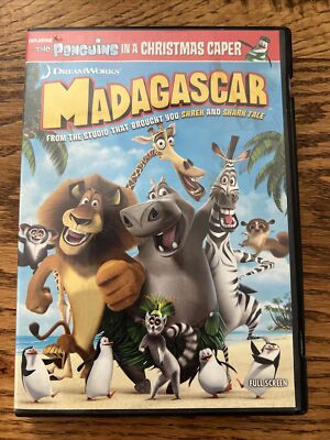 Madagascar (Full Screen Edition) - DVD includes The Penguins in a ...