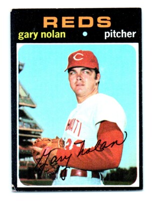 1971 Topps Gary Nolan Cincinnati Reds #75 | eBay
