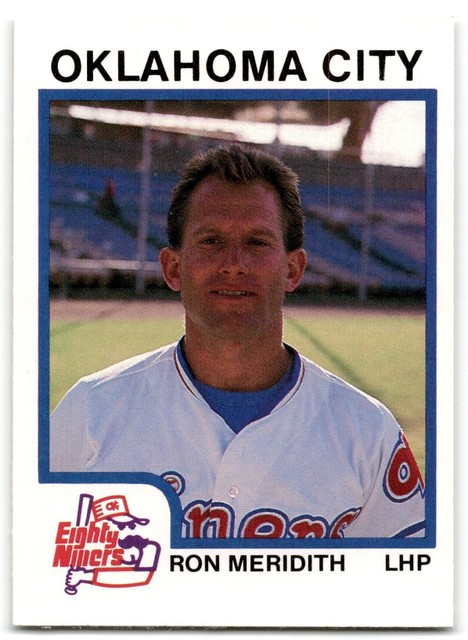 1987 ProCards Minor League - #145 Ron Meridith for sale online | eBay