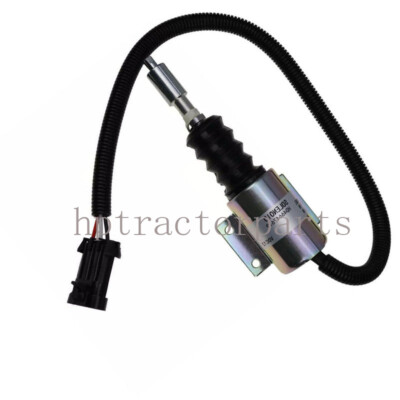 Fuel Shutdown Solenoid Valve For Navistar International DT360 DT466 ...