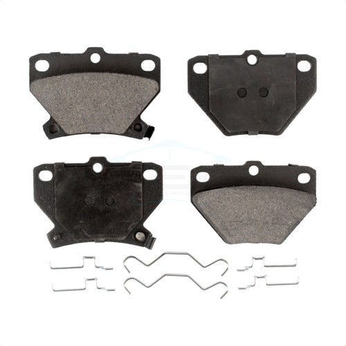 Rear Ceramic Brake Pads for 2004-2006 Toyota Corolla | eBay