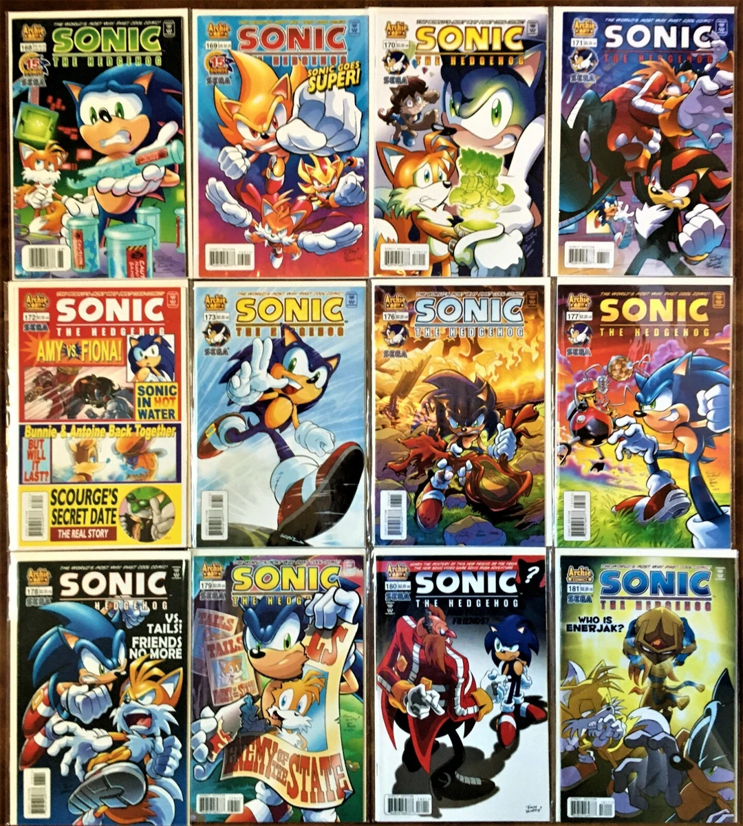 Sonic Comic 168