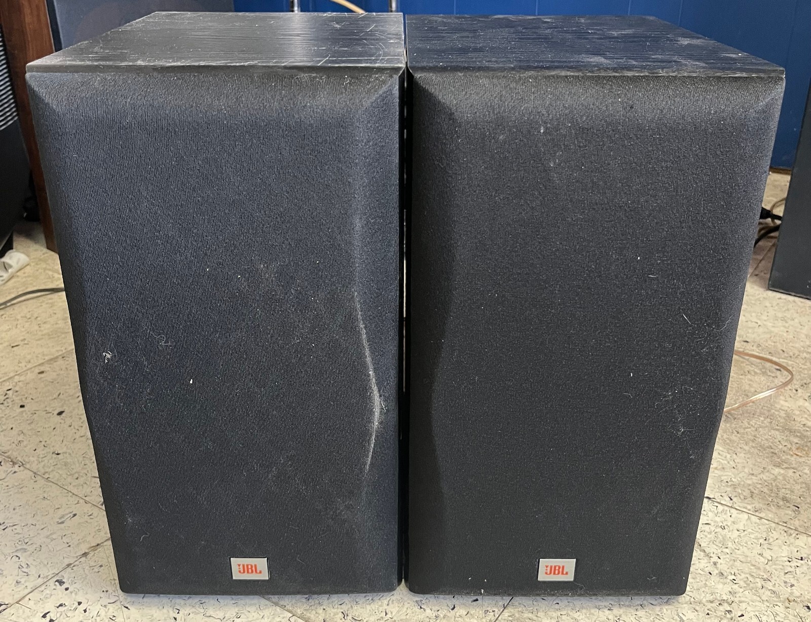 Pair (2) JBL Northridge E Series E30 Bookshelf Speakers USED TESTED | eBay