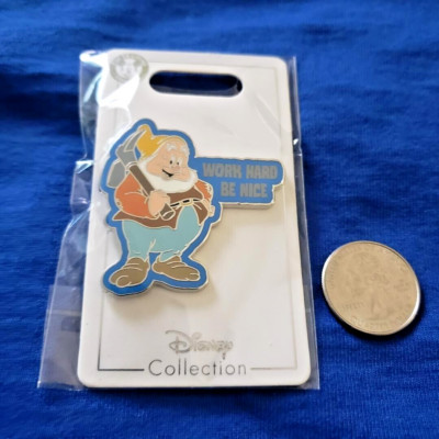 Disney Parks Snow White and The Seven Dwarfs Happy Work Hard Be Nice ...