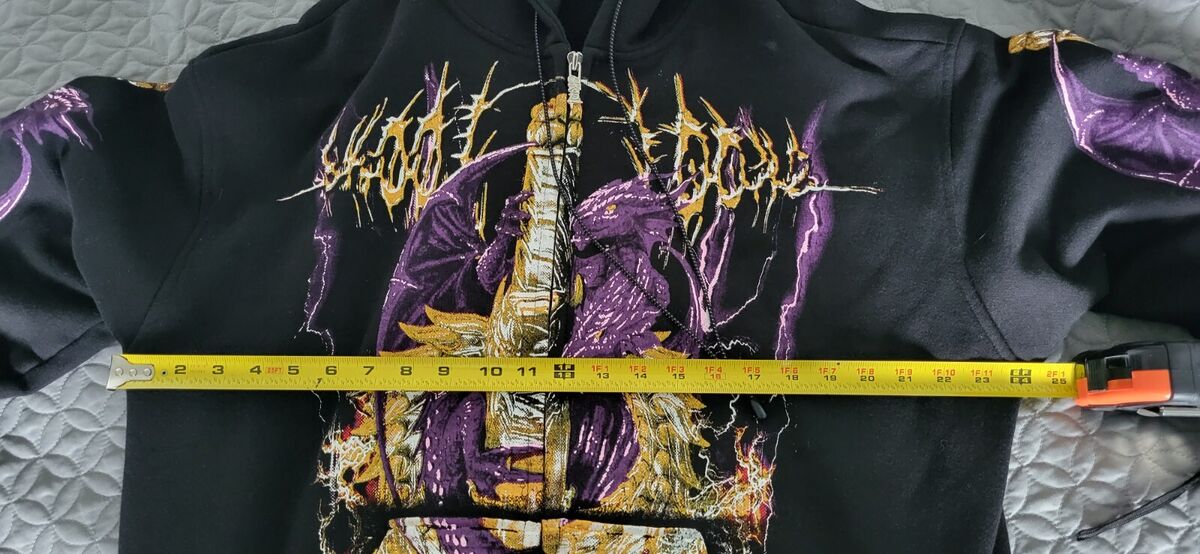 Skoot Apparel Handmedowns Twin Dragon Hoodie Size Large Skoot Apparel Handmedowns Twin Dragon Hoodie Size Large