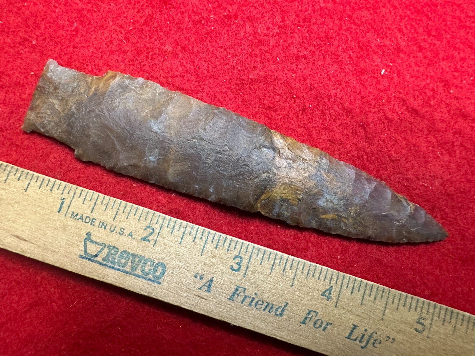 5 1/8" Hardin Point, Indian Artifacts, Arrowheads, Hopewell, Paleo | eBay