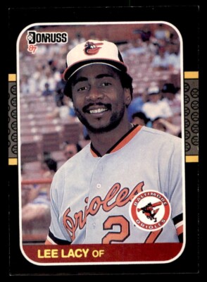 1987 Donruss Baseball #336 Lee Lacy EX/MT or better *aa1 | eBay