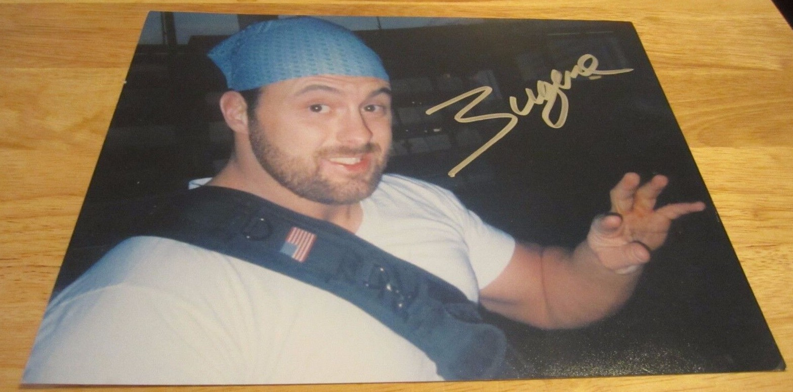 Eugene Wrestler Autographed Signed 8X10 Candid Photograph WCW WWE JCW ...