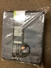 Oxford Zipper Binder + Tech Storage 3” grey/black | eBay