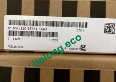 New Siemens 6SL3120-1TE24-5AA3 6SL3 120-1TE24-5AA3 Power Module In ...