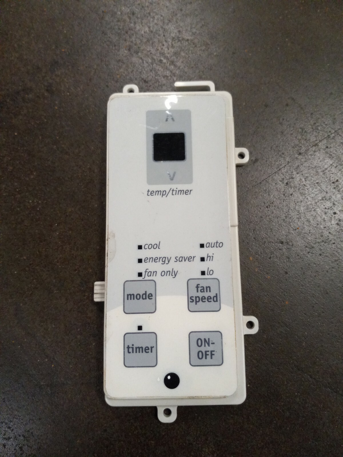Frigidaire Air Conditioner Touchpad / Display Cover for model ...