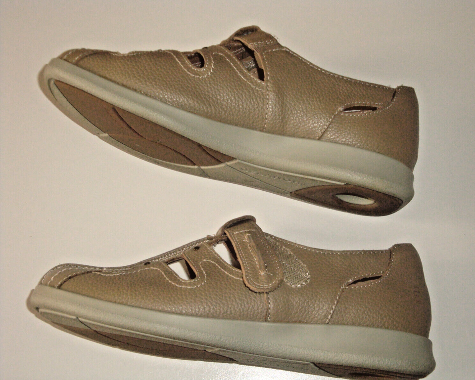 WOMEN'S SHOES- HOMY PED; 7C+; CLOSED TOE BACK, ORTHOTIC FRIENDLY FLATS ...