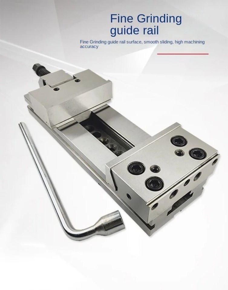 Precision Flat Vise CNC Milling Machine Special 6 Inch 7 Inch Fixture ...