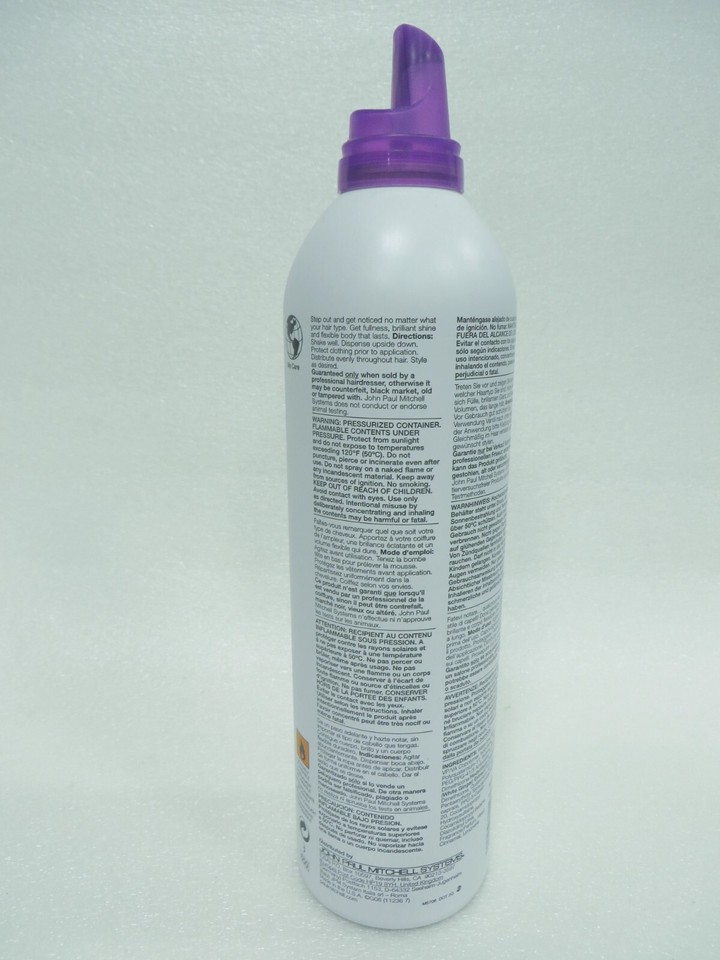 PAUL MITCHELL EXTRA BODY SCULPTING FOAM 16.9 OZ DENTED! | eBay