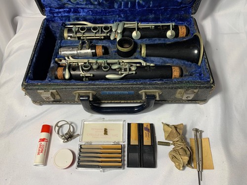 Noblet Paris Clarinet Wooden Complete with Case Student | eBay
