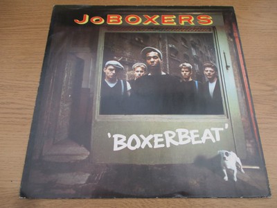 JoBoxers ‎– Boxerbeat Vinyl 12" Single UK 1983 Pop Rock RCA - BOXT 1 | eBay